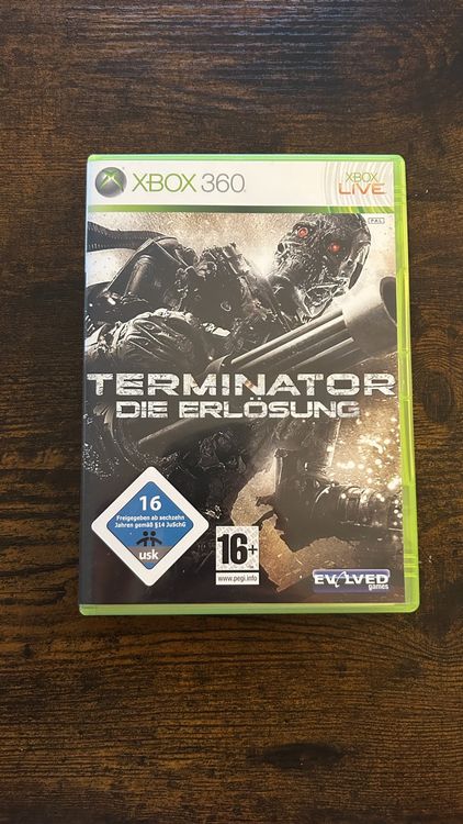 Terminator Renaissance | Multilangue | Xbox 360 (Gebraucht) in Alle für ...