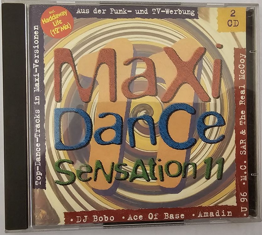 Maxi Dance Sensation 11 | Kaufen auf Ricardo