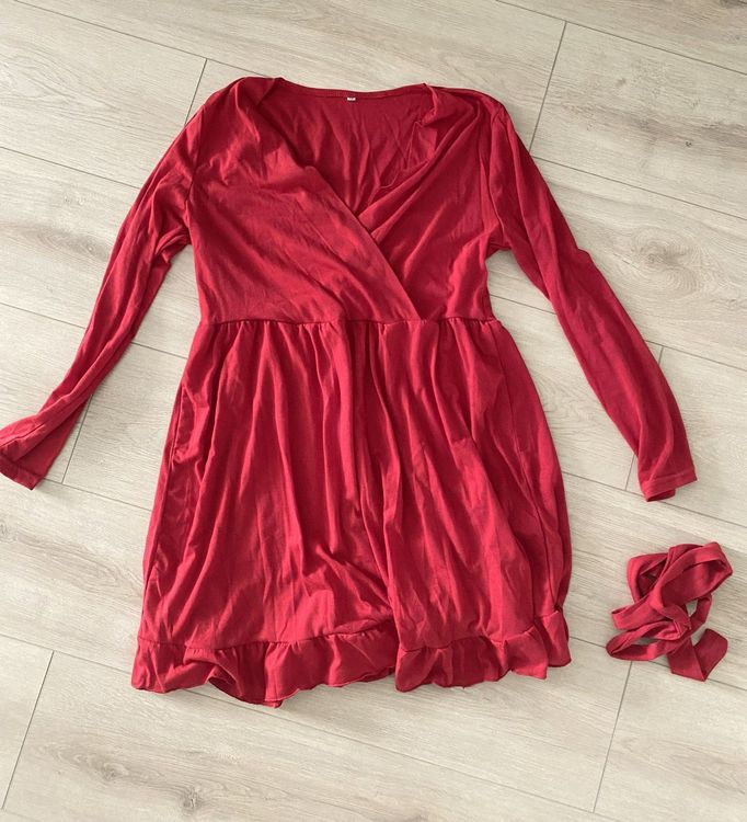 Rotes Kleid NEU & OVP Gr. M (Neu und originalverpackt) in Füllinsdorf ...