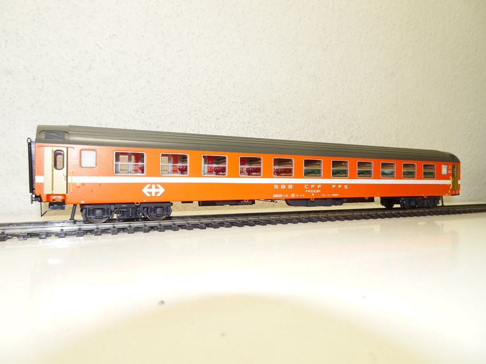 L.S. Models Exclusive Personenwagen SBB 150-9 HO 47 207 | Kaufen auf ...