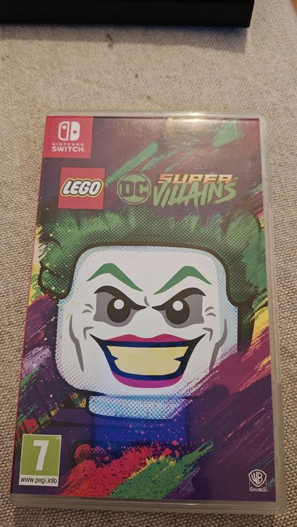 LEGO DC Super-Villains (Nintendo Switch) (Gebraucht) in Montagnola für ...