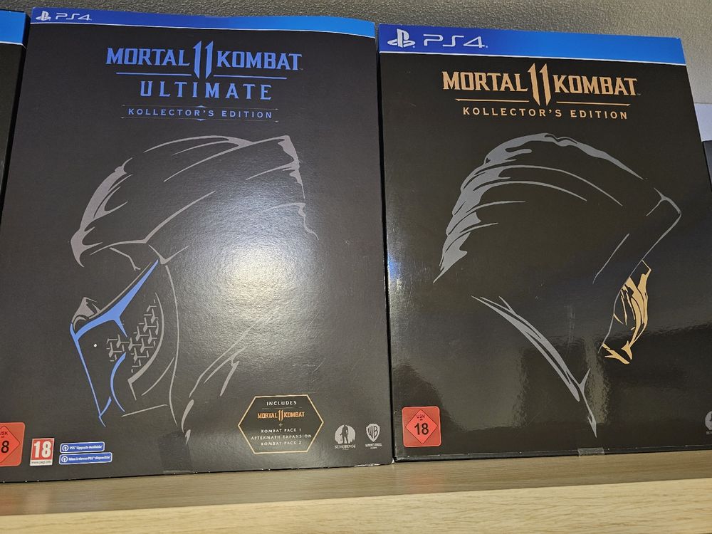 Mortal Kombat 11 beide Collector's Edition Original Verpackt (Neu und originalverpackt) in ...