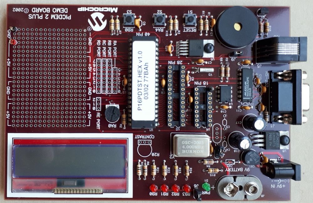 Microchip Demoboard & Incircuit Emulator | Kaufen auf Ricardo