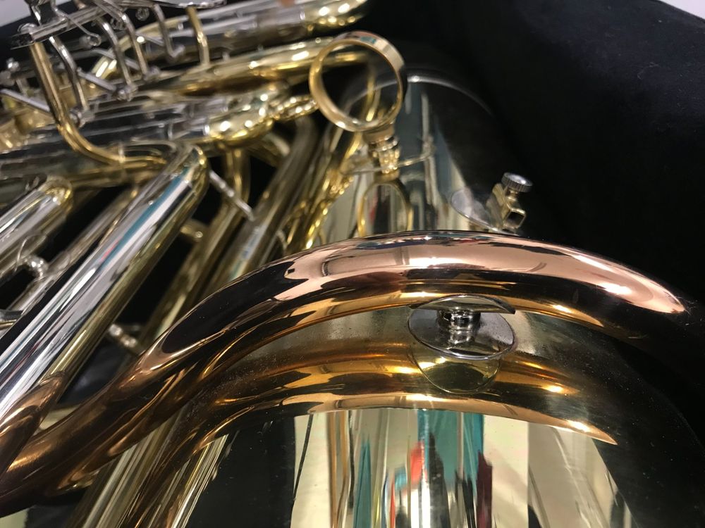 Kompakte B Tuba STAGG 77-TU RW ("Kaisertuba") (Gebraucht) in ...