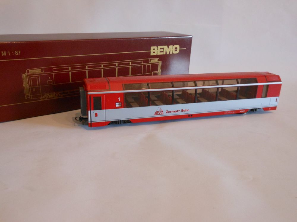 BEMO 3288 501 BVZ AS 2011 Panoramawagen Glacier Express | Kaufen auf Ricardo