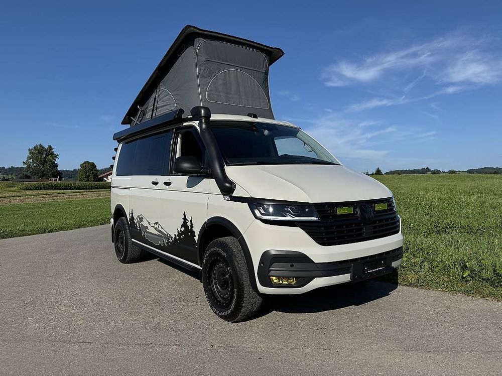 VW T6.1 California Offroad Edition Beach 4x4, DSG, 180 PS (Gebraucht ...