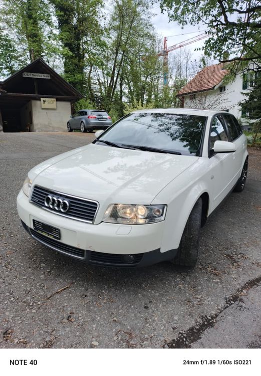 Audi A4 B6 Quattro für den Export (Gebraucht) in Suhr für CHF 1500 ...
