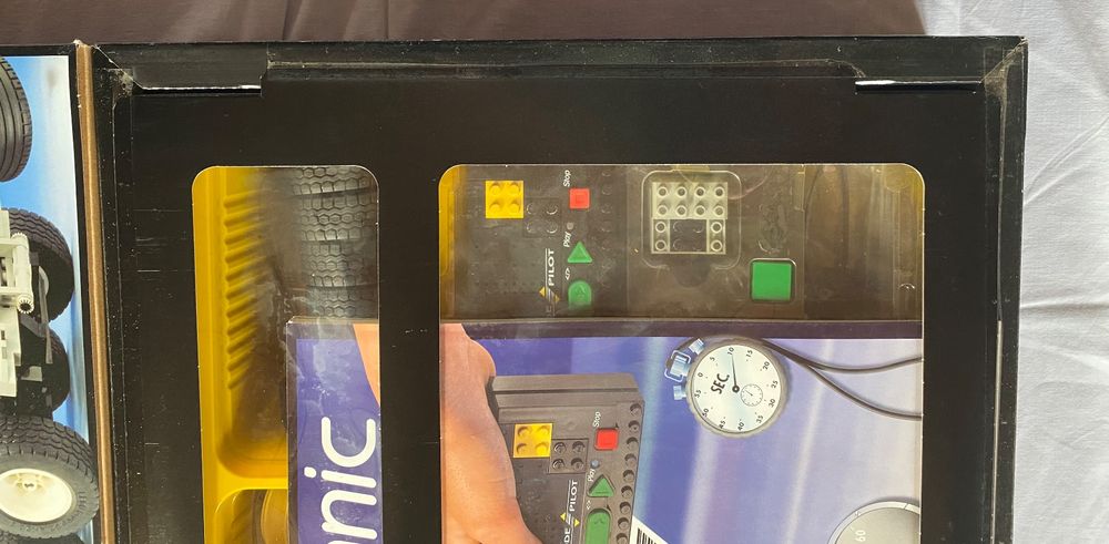 8479 LEGO Technic Barcode Multi-Set von 1997 OVP (Neu und ...