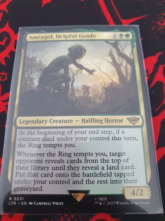 Smeagol, Helpful Guide -LTR- MTG | Kaufen auf Ricardo Smeagol, Helpful Guide -LTR- MTG | Kaufen auf Ricardo