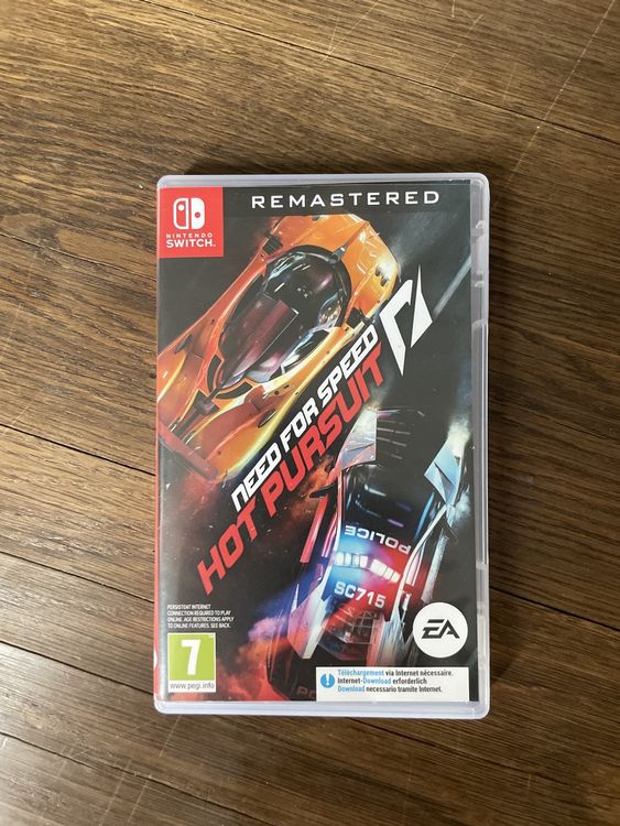 NFS Hot Pursuit Remastered Nintendo Switch (Gebraucht) in Hüttikon für ...
