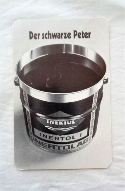 Intertol - Schwarzer Peter / Bautenschutzchemie | Kaufen auf Ricardo