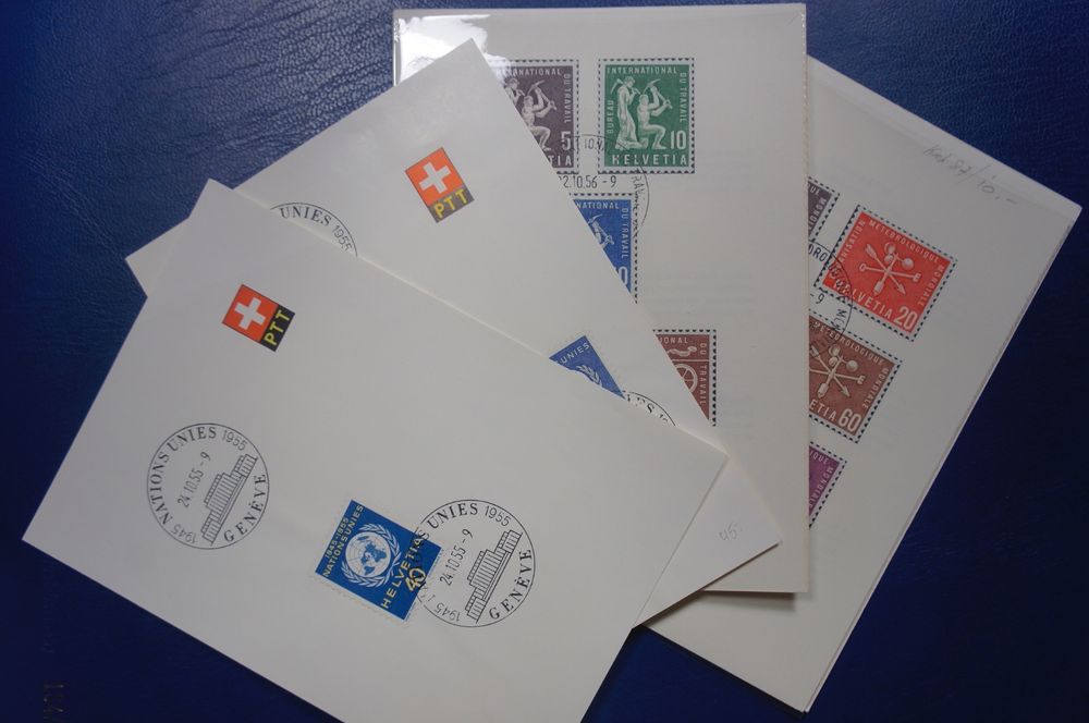 CH - Ämter - PTT Geschenkhefte ab 1.-- (Gebraucht) in Rombach für CHF 1 ...