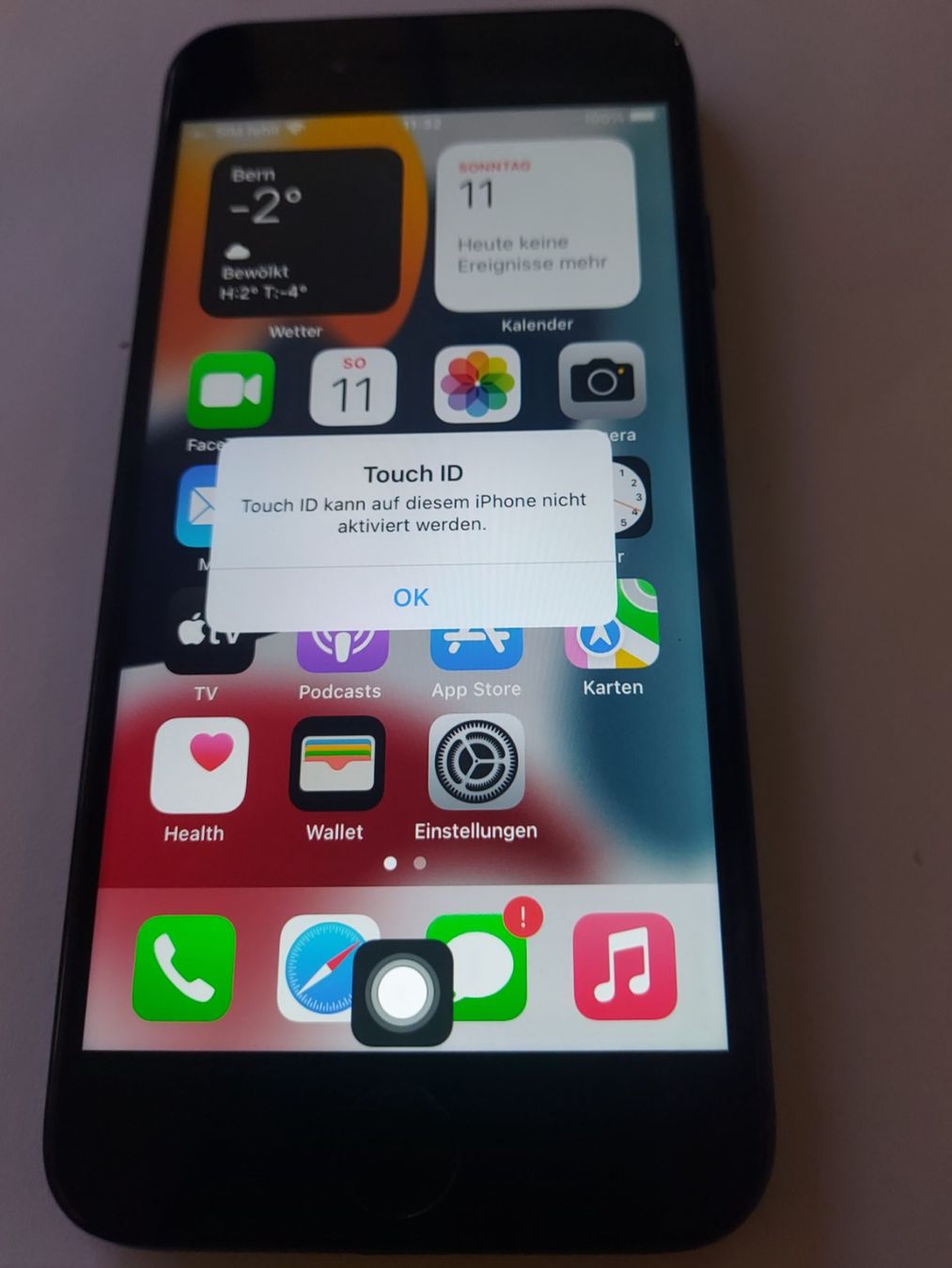 Iphone 7 mit 128 GB ohne Sperren, neue Akku, 2 def. Iphone 7 (Gebraucht ...