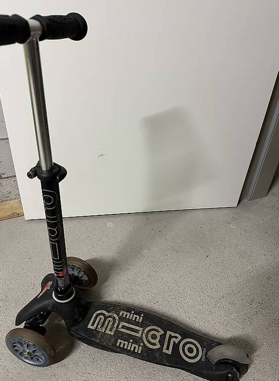 Mini Micro Scooter schwarz | Kaufen auf Ricardo
