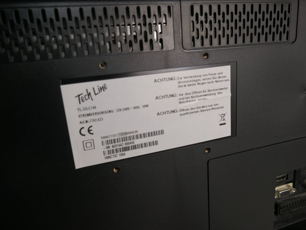 TECHLINE TV | Kaufen auf Ricardo