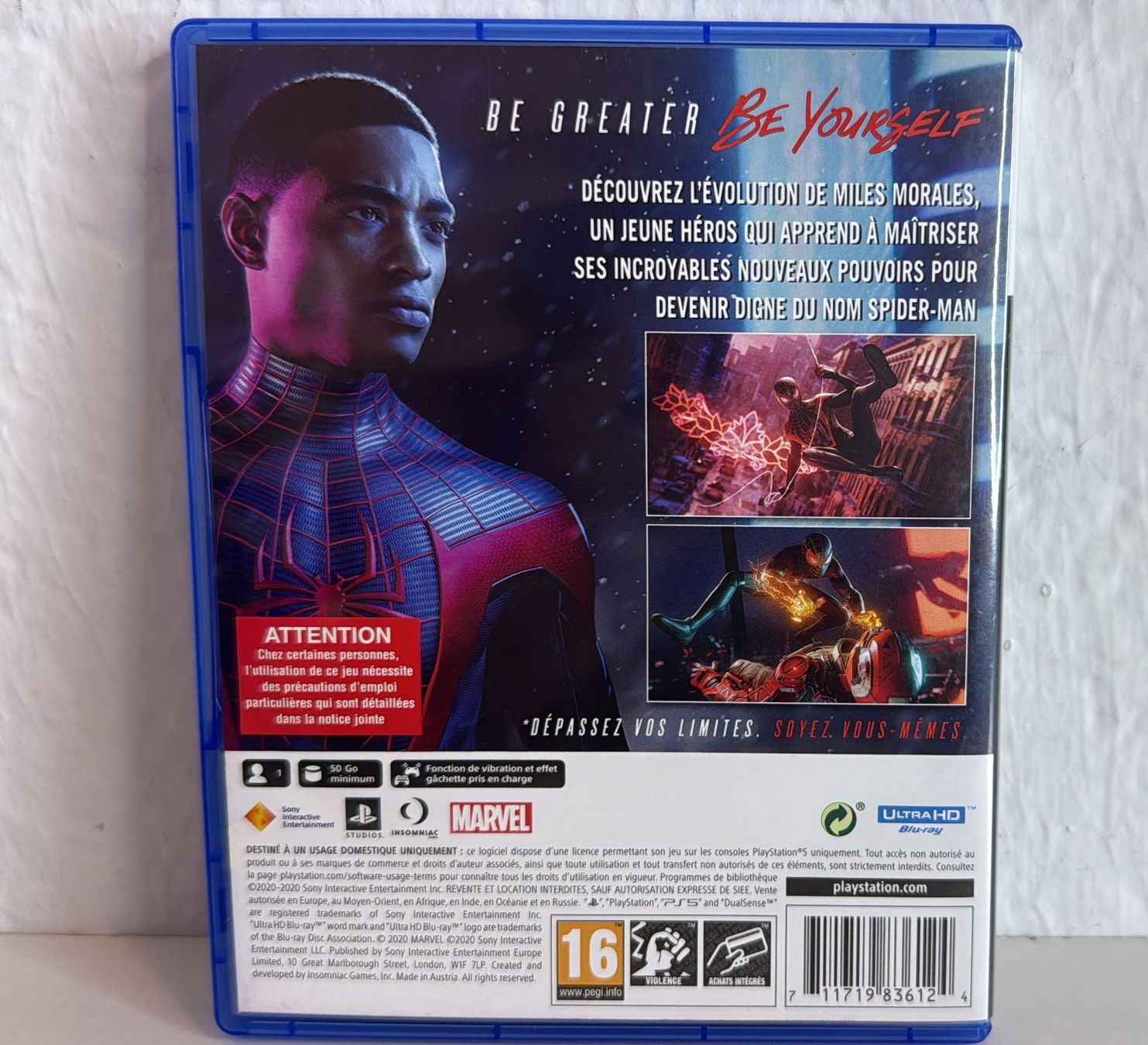 Spider-Man: Miles Morales, PS5 Game, Like New Condition (Gebraucht) in ...