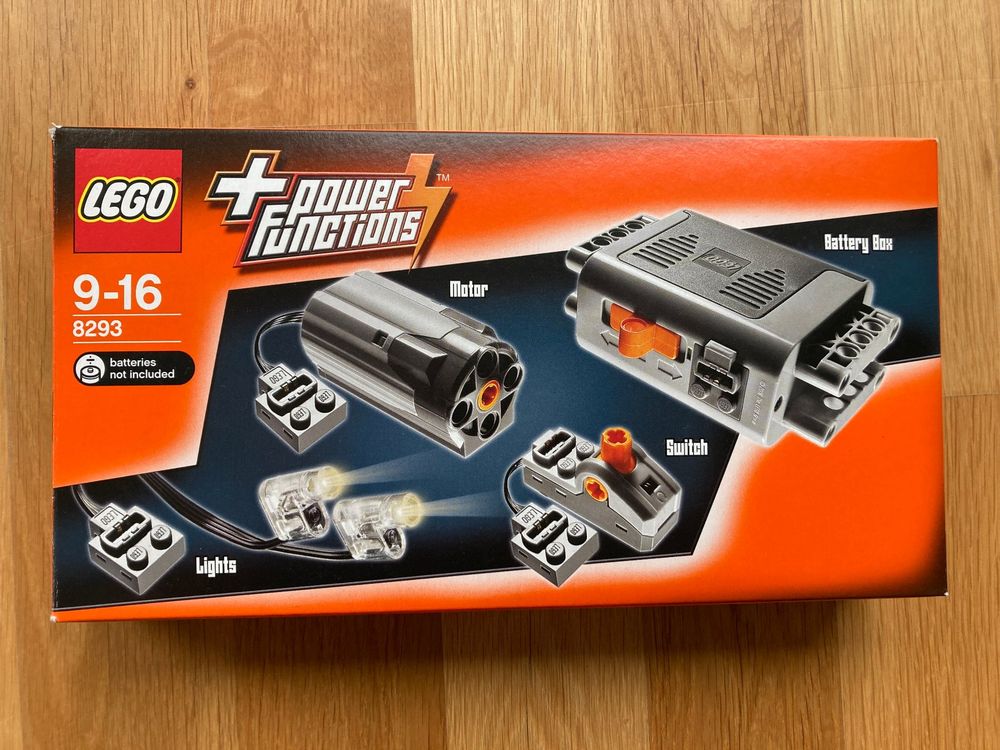 Lego Technic 8293 Power Functions Motor Set (Gebraucht) in Basel für ...
