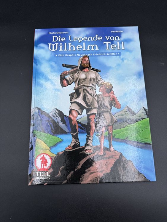 Die Legende von Wilhelm Tell Comic | Kaufen auf Ricardo