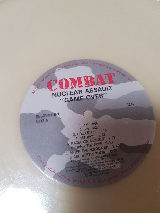 Nuclear Assault Game Over (Gebraucht) in Liebefeld für CHF 55 – mit ...
