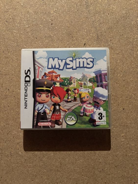 MySims DS (Gebraucht) in Kaisten für CHF 15 – mit Lieferung auf Ricardo ...