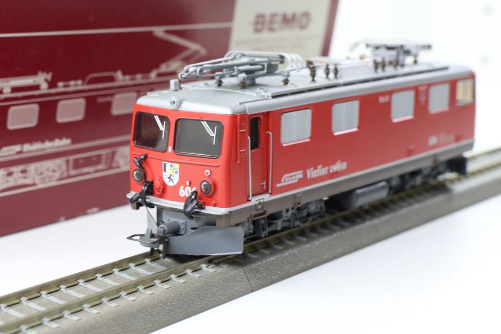 Bemo 1252 126 RhB Ge 4/4' 606 Kesch H0m DC (Gebraucht) in Ried ...