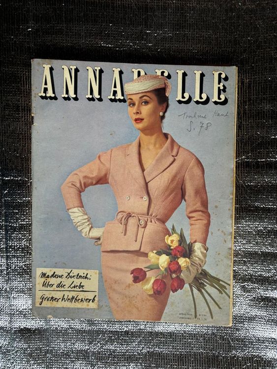 Annabelle Magazin 1954/04, 07 | Kaufen auf Ricardo