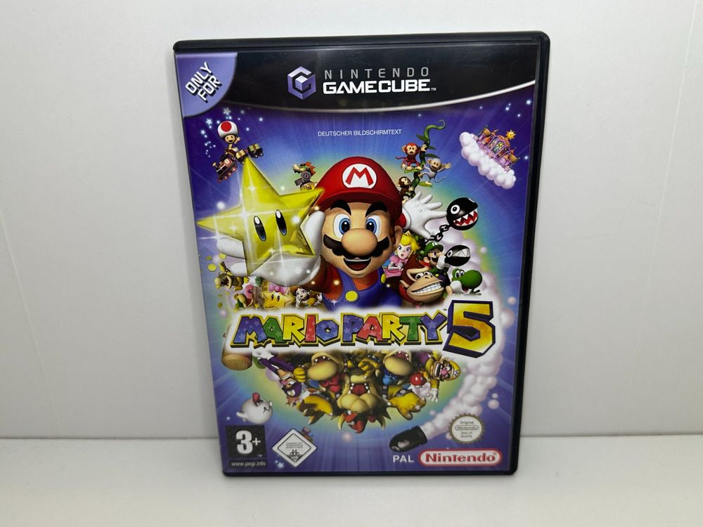 Nintendo Gamecube Mario Party 5 (Gebraucht) in Herznach für CHF 45 – mit Lieferung auf Ricardo ...