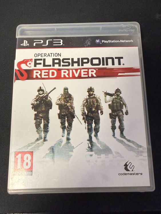Operation Flashpoint Red River - PS3 (D'occasion) à Pont-de-la-Morge ...