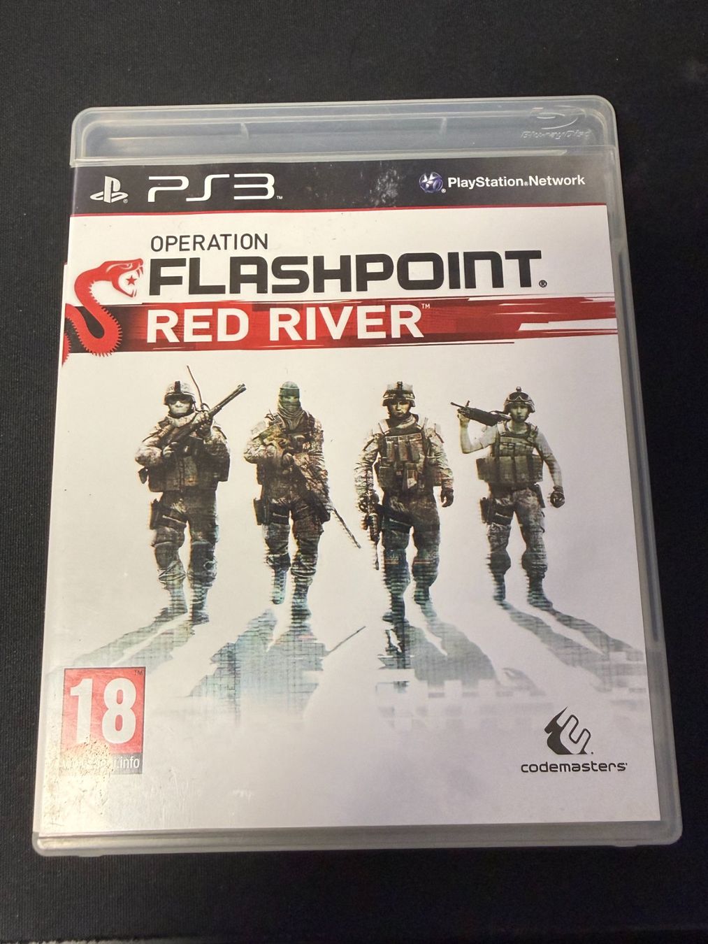 Operation Flashpoint Red River - PS3 (D'occasion) à Pont-de-la-Morge ...