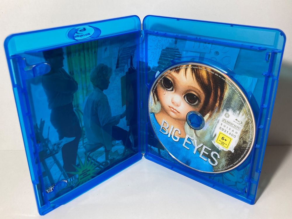 Big Eyes Blu Ray | Kaufen auf Ricardo
