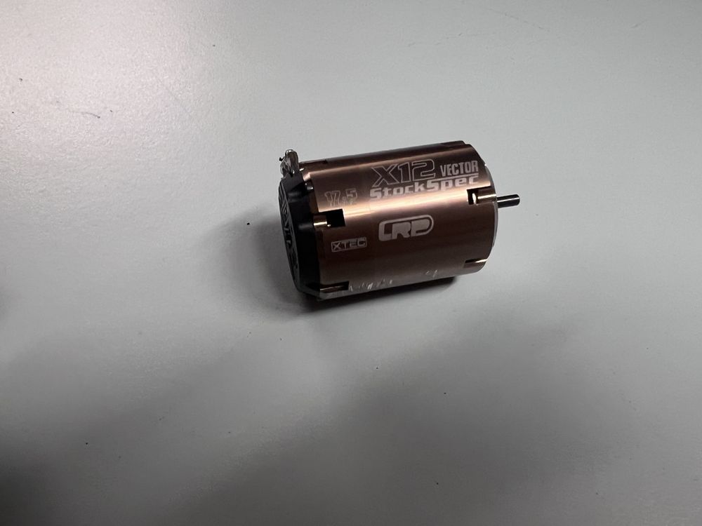 LRP X12 Vector StockSpec 17.5T Motor Brushless (Gebraucht) in Oberdorf ...