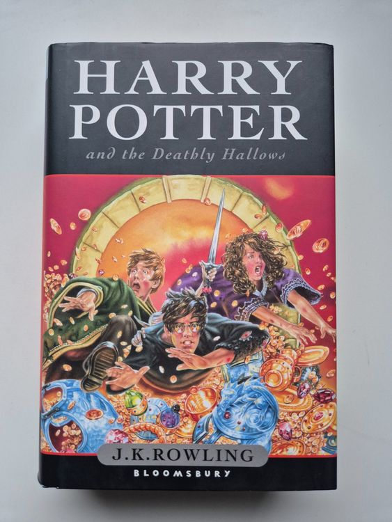 HARRY POTTER and the Deathly Hallows - J.K. Rowling (Gebraucht) in ...