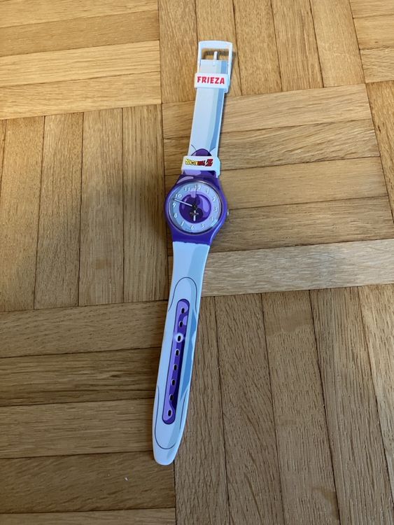 Swatch dragon ball Z Frieza Uhr (Gebraucht) in Dietlikon für CHF 20 ...