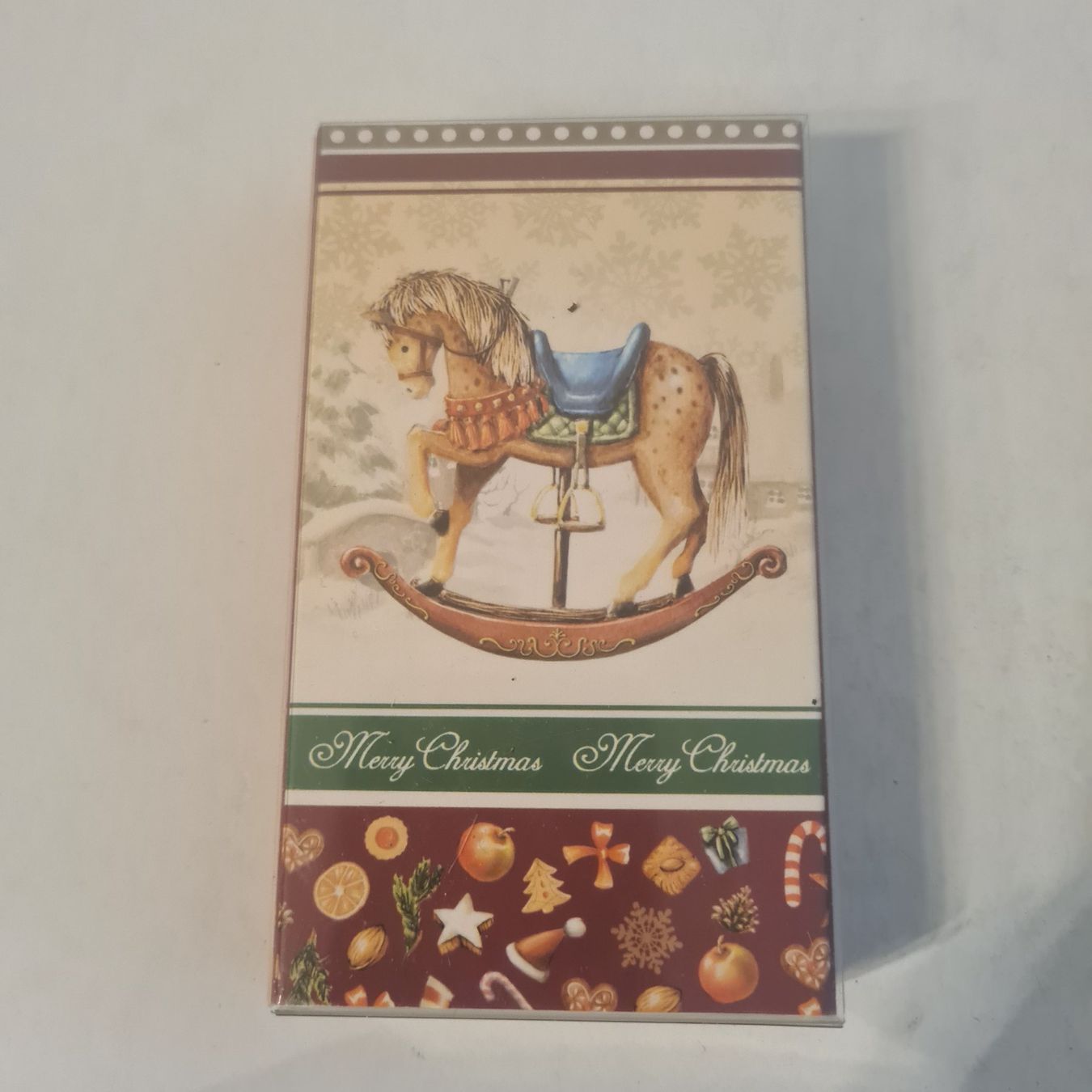 Schachtel Streichhölzer mit Pferd - Weihnachtsdeko 🔥🐴🎄... (Neu und ...