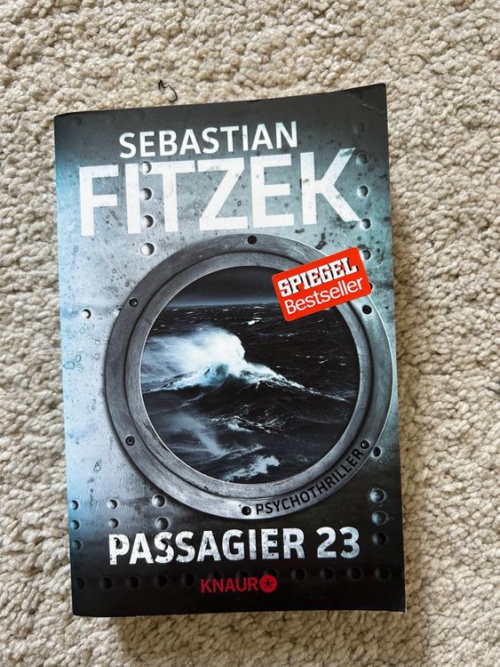 Sebastian Fitzek Buch Passagier 23 (Gebraucht) in für CHF 2.5 – mit ...