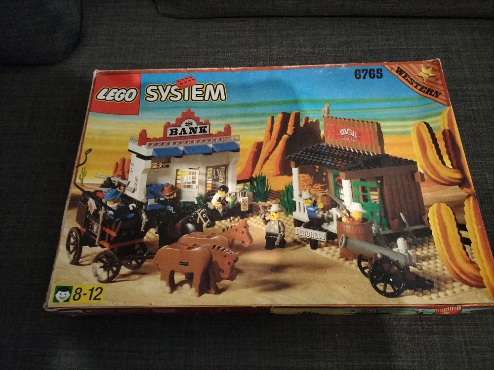 Lego Western Bank 6765 | Kaufen auf Ricardo