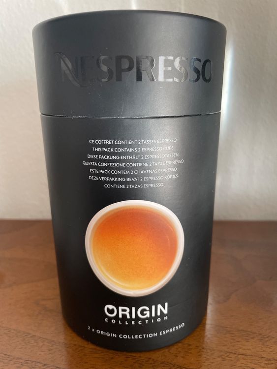 2 Origin Nespresso Cups Tassen NEU (Neu und originalverpackt) in Luzern ...