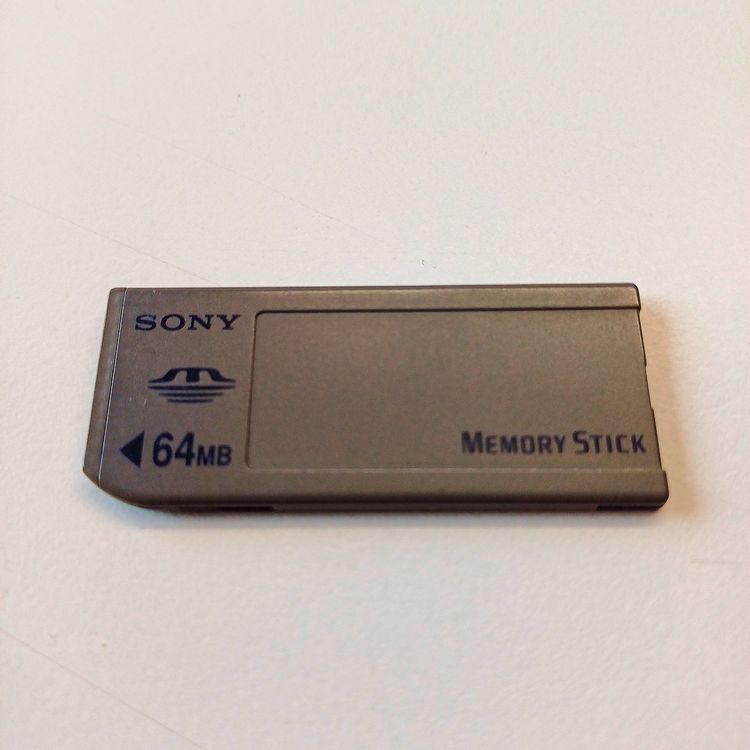 Memory Stick Sony 64 MB | Kaufen auf Ricardo