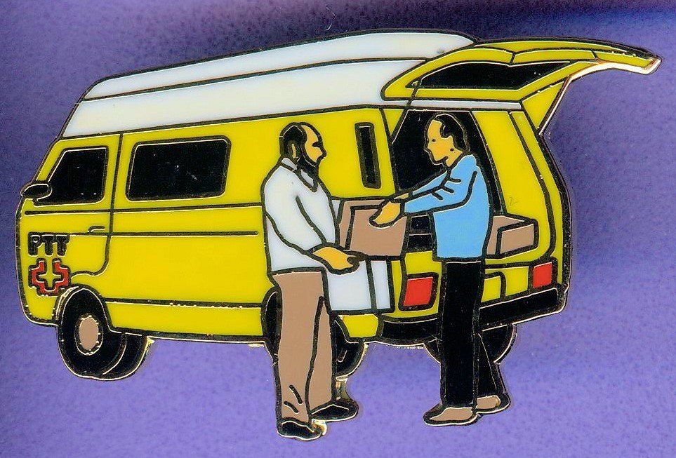 PTT Fahrzeuge VW Bus (Gebraucht) in Winterthur für CHF 2 – mit ...
