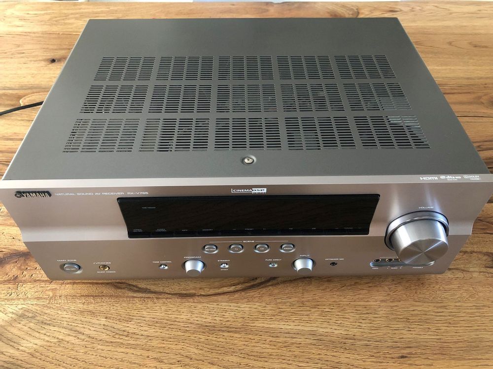 Yamaha RX-V765 Dolby TrueHD 7.1 (Gebraucht) in Winterthur für CHF 70 ...
