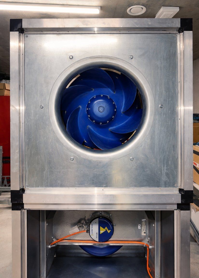 EC Ventilator Systemair MUB 100 630EC-A 400V 22'500 m³/h (Gebraucht) in ...