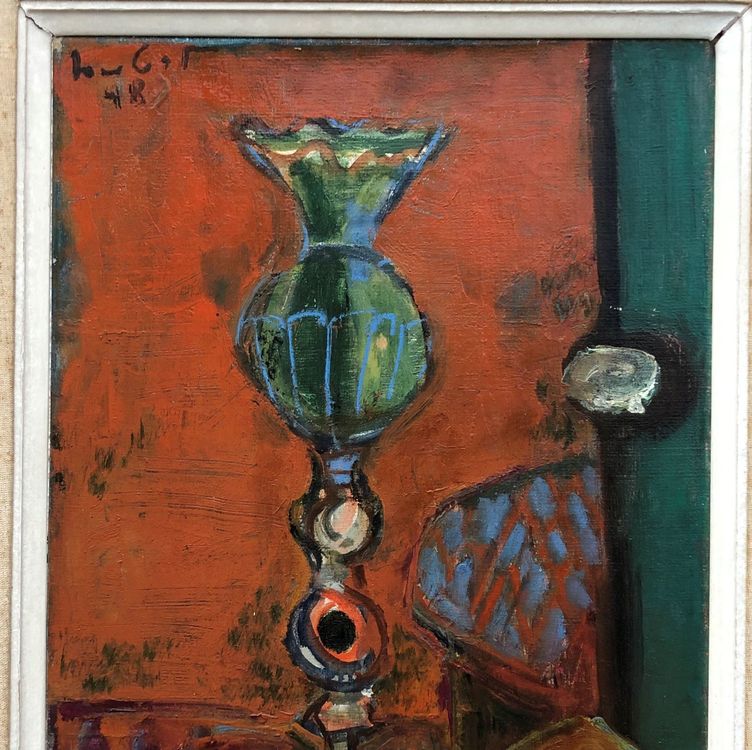 Adolf Herbst (1909-1983) Orig. Gemälde | Kaufen auf Ricardo