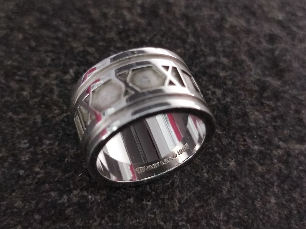 Tiffany & Co Ring 925 aus dem Jahre 1995 (Gebraucht) in für CHF 80 – mit Lieferung auf Ricardo ...