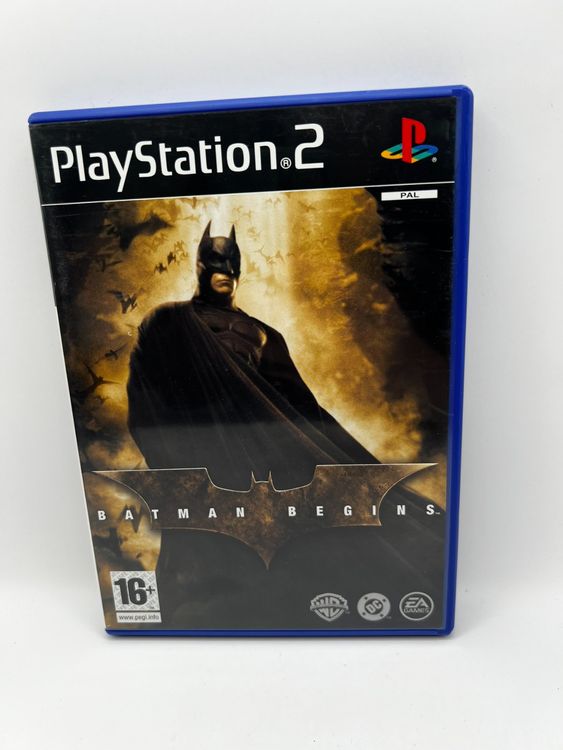 Batman Begins - Playstation 2 | Kaufen auf Ricardo