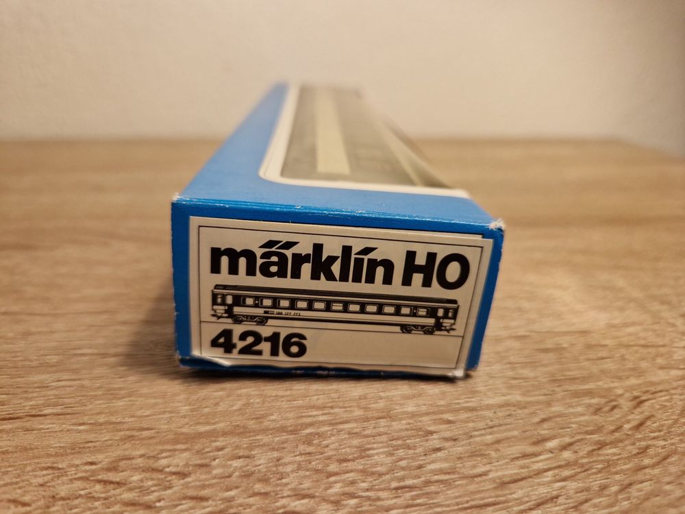 Märklin 4216 Personenwagen 2.Kl SBB H0 (Gebraucht) in für CHF 33 – mit ...