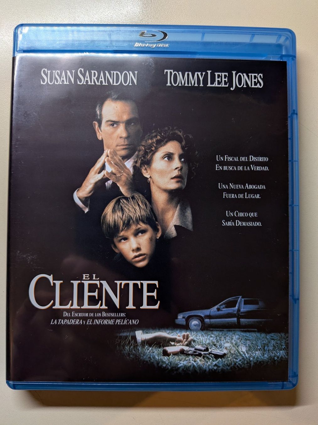 "Der Klient" mit Tommy Lee Jones & Susan Sarandon [Blu-ray] (Gebraucht ...