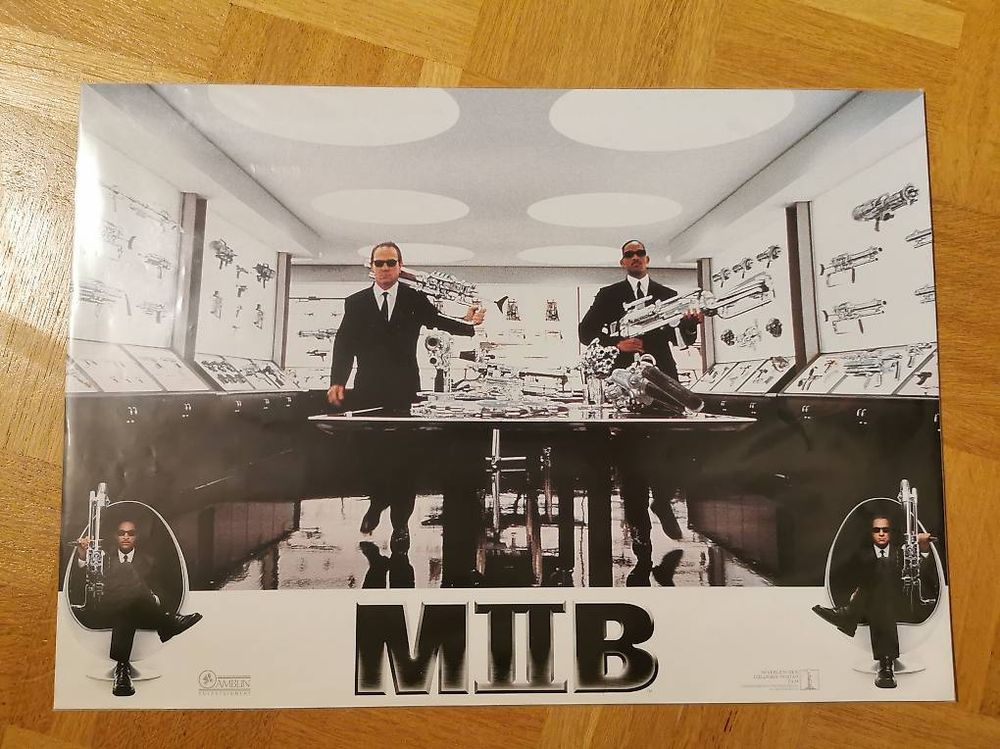 MIB II Filmplakat (Original) (Gebraucht) in Thalwil für CHF 4 – mit ...