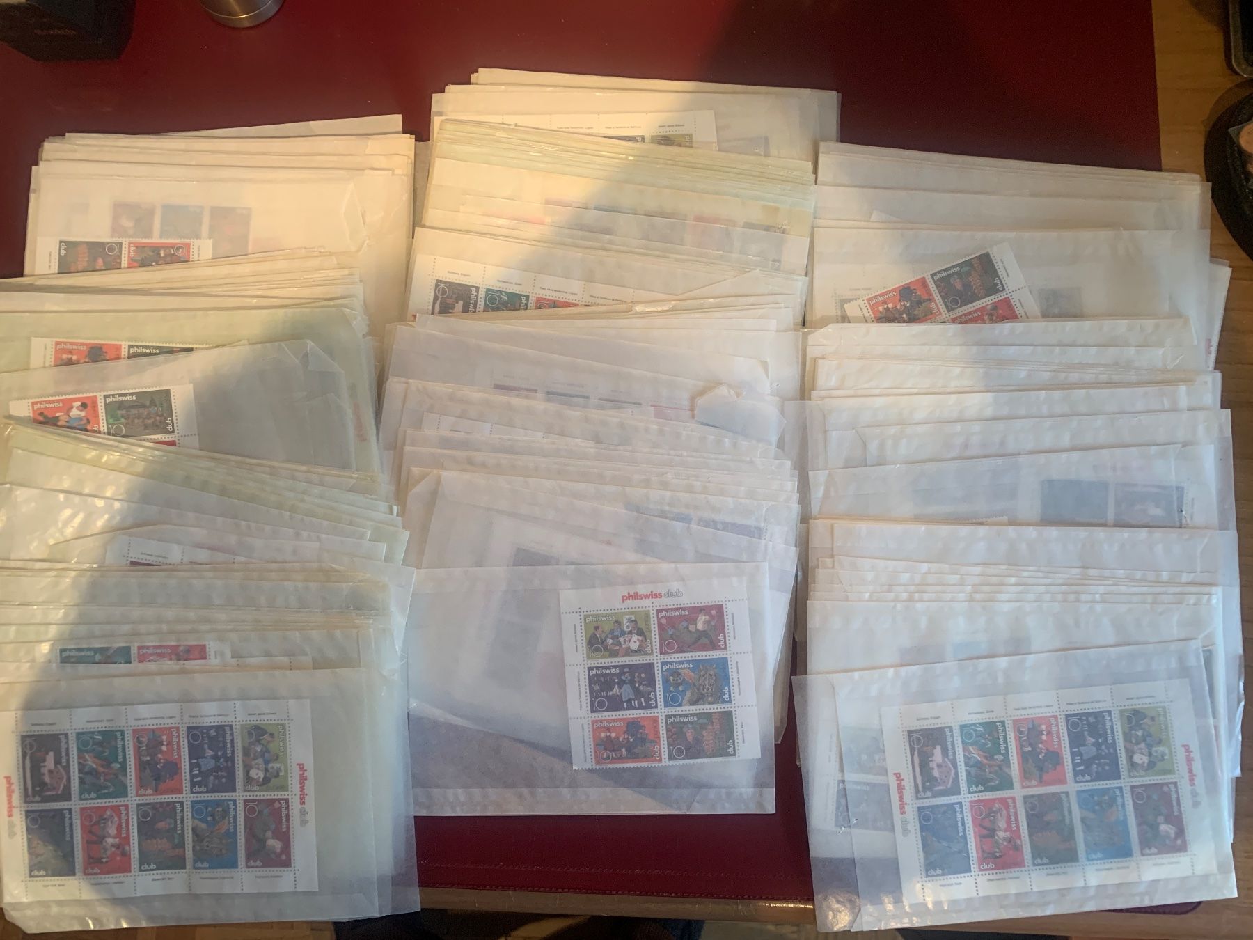 PHILSWISS CLUB - LOT 240 Enveloppes Avec Timbres Points (Gebraucht) in ...