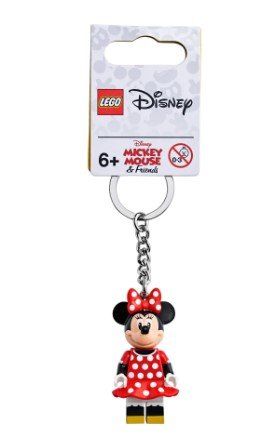 LEGO Disney Minnie Mouse Schlüsselanhänger (853999) Neu/ OVP (Neu und ...