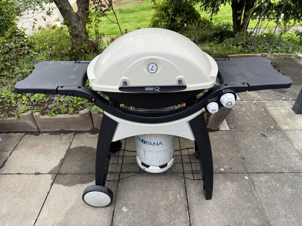 Weber Q3000 Gasgrill | Kaufen auf Ricardo